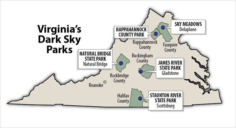 Virginia's newest dark sky park opens Oct. 7 - Cardinal News