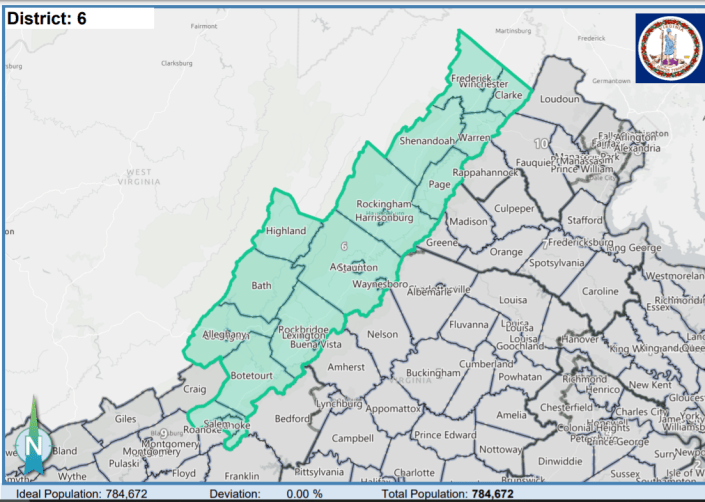 Supreme Court approves redistricting map that pairs Cline and Griffith ...