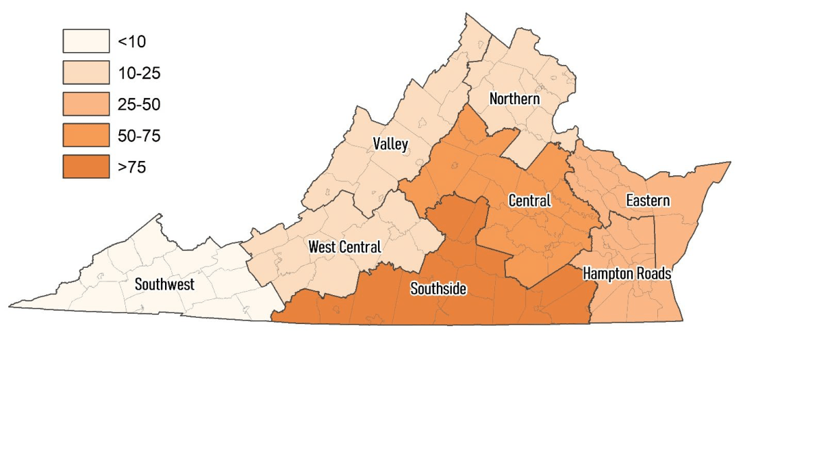Areas of Southside Virginia are pushing back against solar farm ...