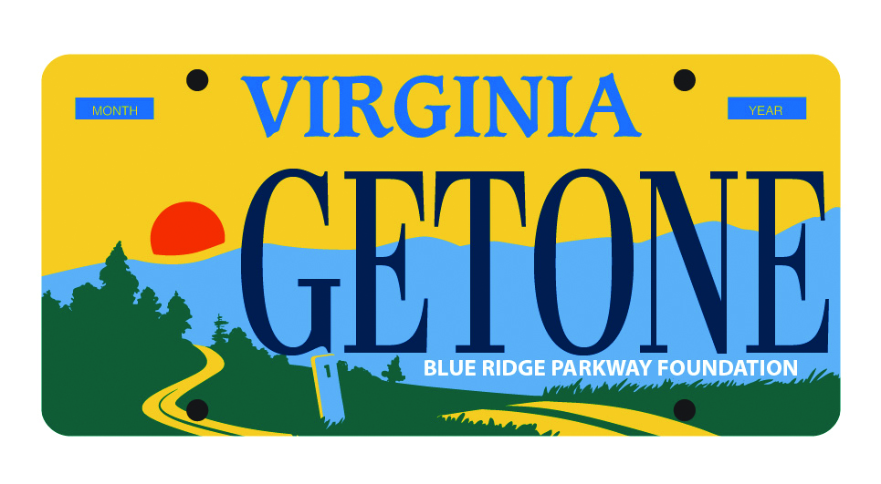 How to Get a Blue Ridge Parkway License Plate - Cardinal News