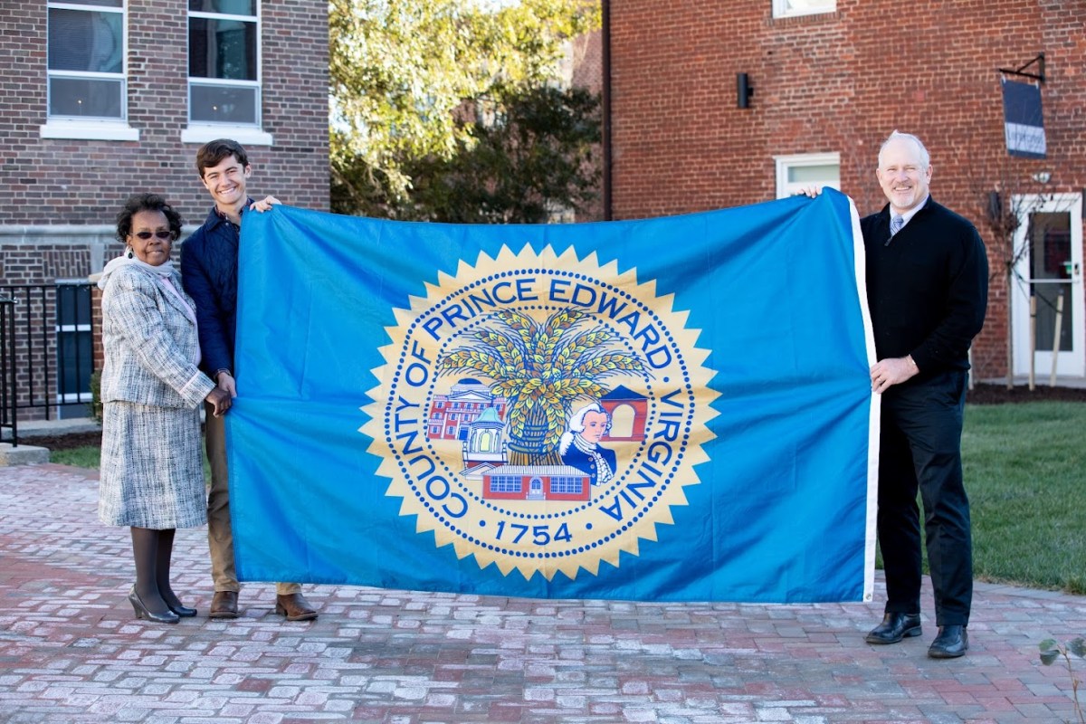 Prince Edward County’s updated flag pays tribute to the birthplace of ...
