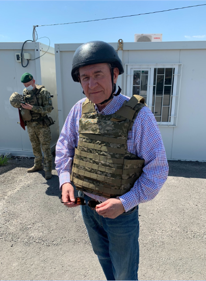 Former VA Gov. Gilmore says he's on a 'mission' to support Ukraine ...