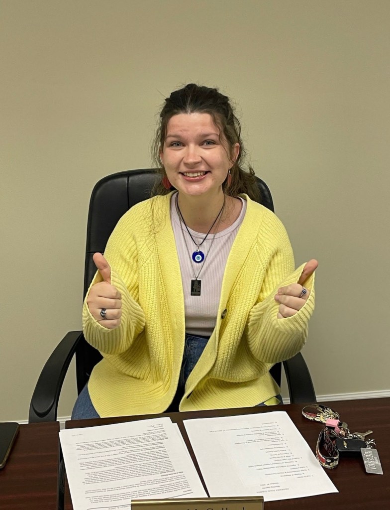 Virginian Maeve McCulloch is one of the nation’s youngest politicians ...