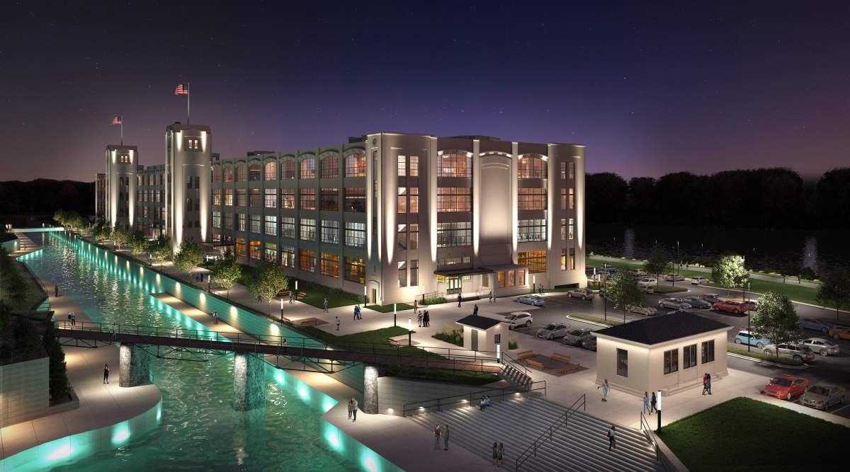 'A reimagining steeped in history': White Mill project breaks ground in ...