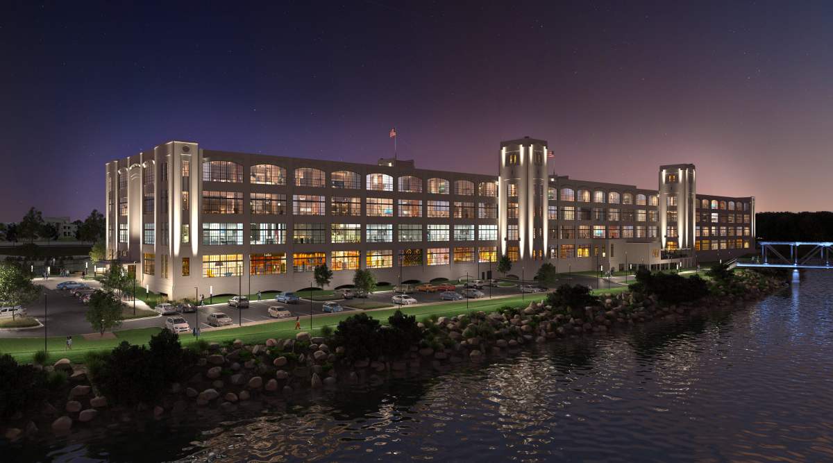 'A reimagining steeped in history': White Mill project breaks ground in ...