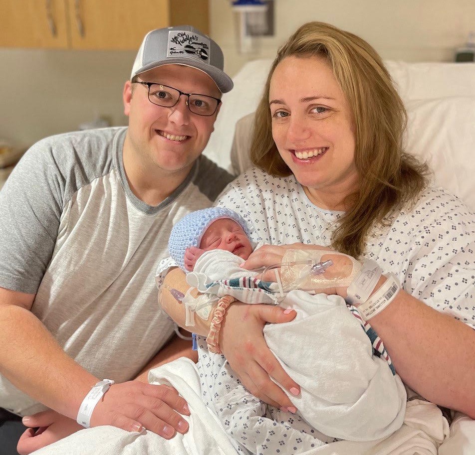 Del. Williams welcomes first child - Cardinal News