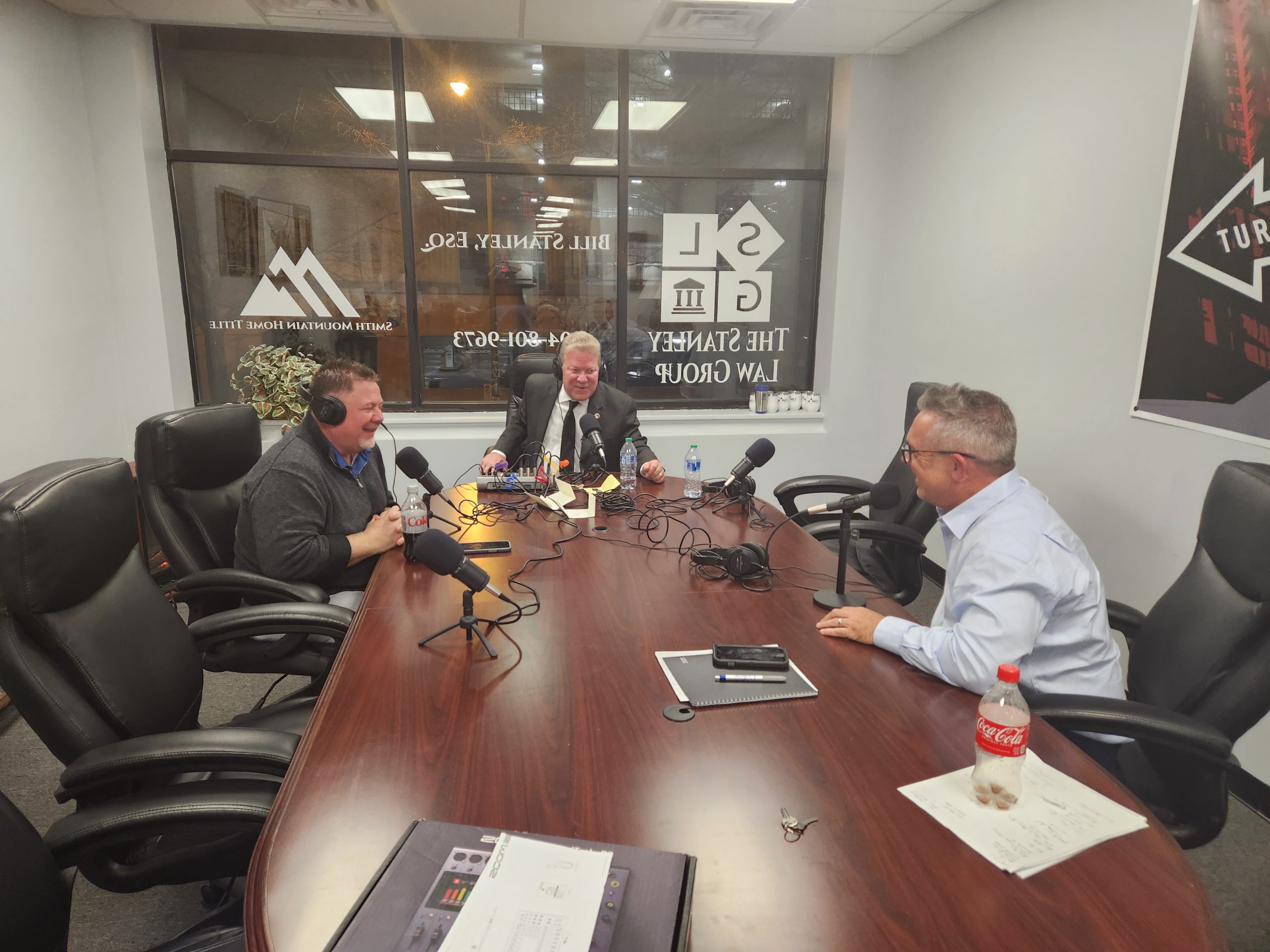 State Sen. Bill Stanley is now a podcaster and race car owner ...