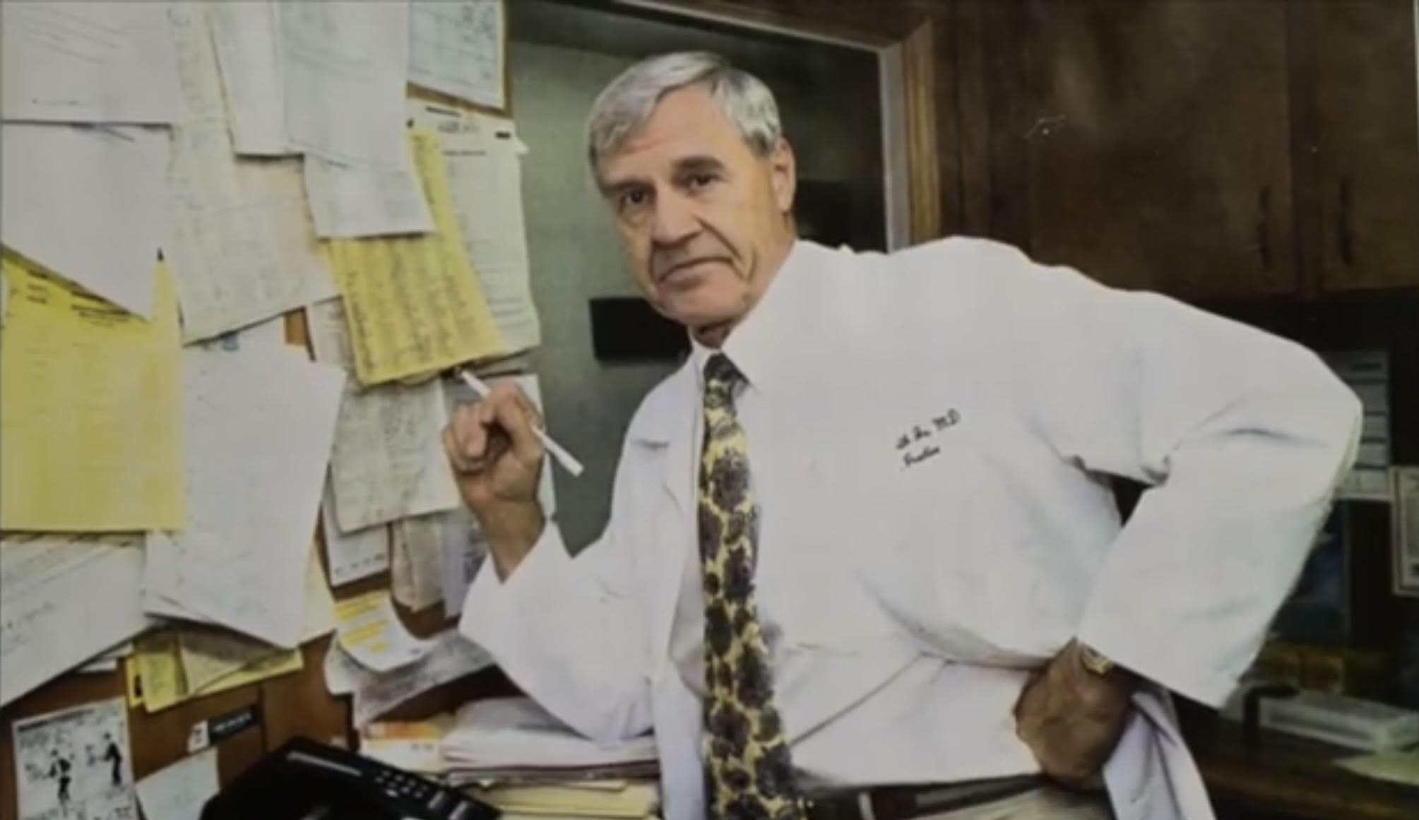 Dr. George Smith was a driving force behind community projects in ...