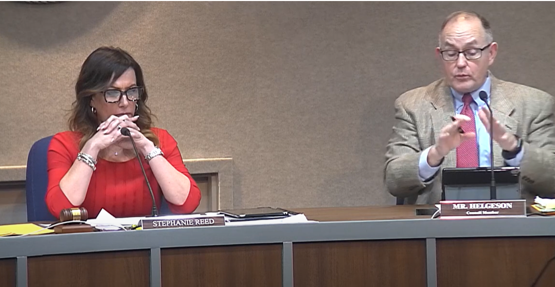 Rep. Good tried to get a Lynchburg council member to back his choice ...