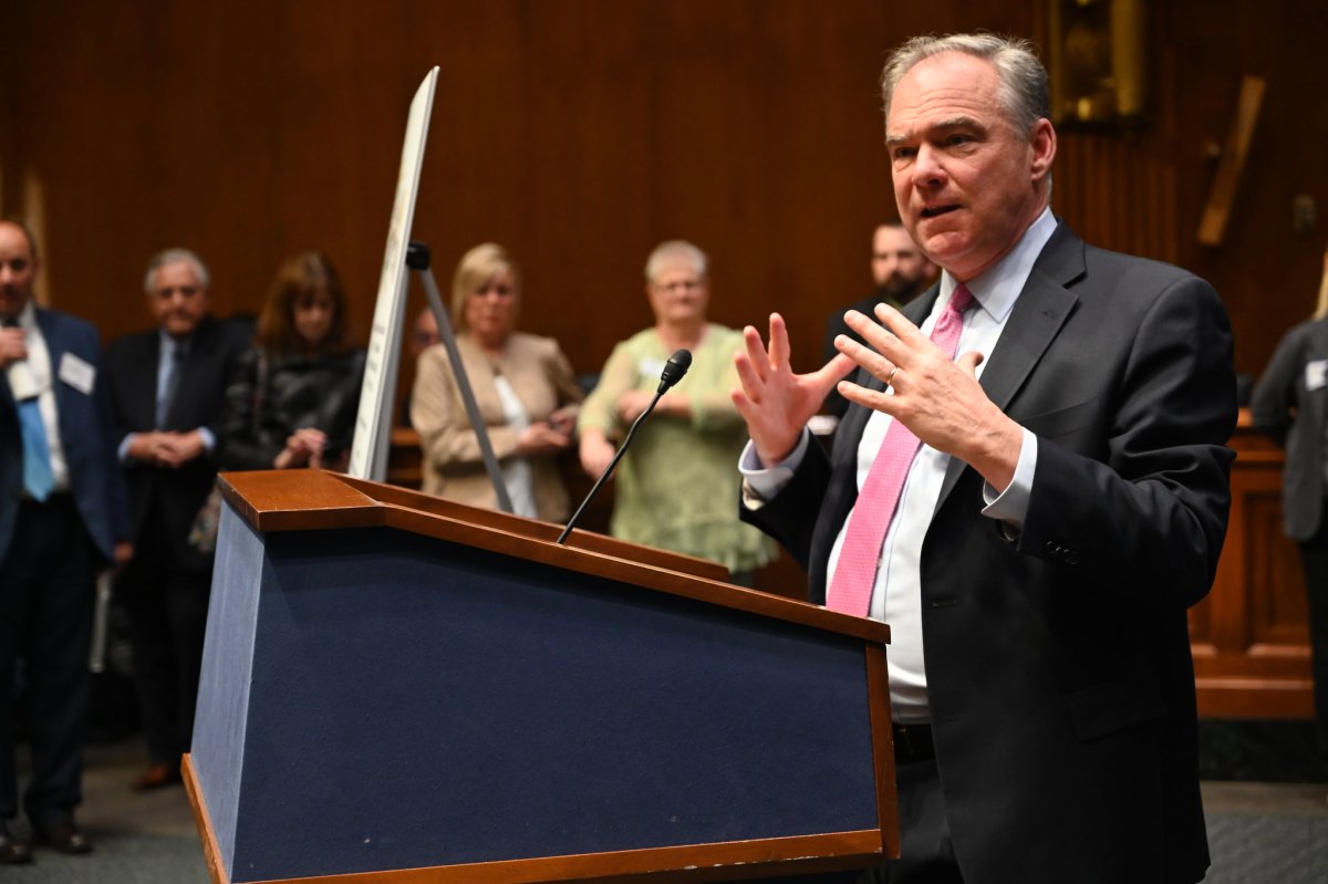 U.S. Senate: Kaine touts ties to rural Virginia, Cao cites connections ...