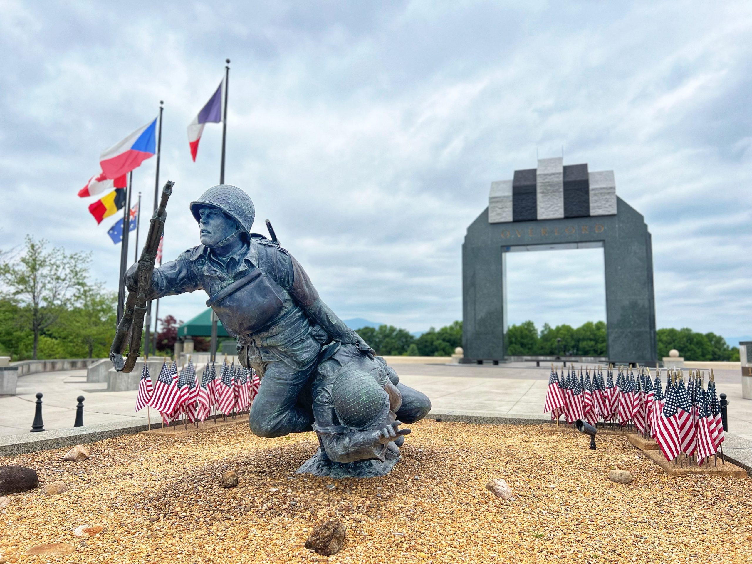 80 years after D-Day, a national memorial in Bedford keeps memories ...