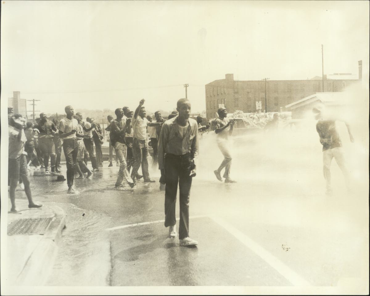 Rediscovered photos of Danville's civil rights movement & Bloody Monday ...