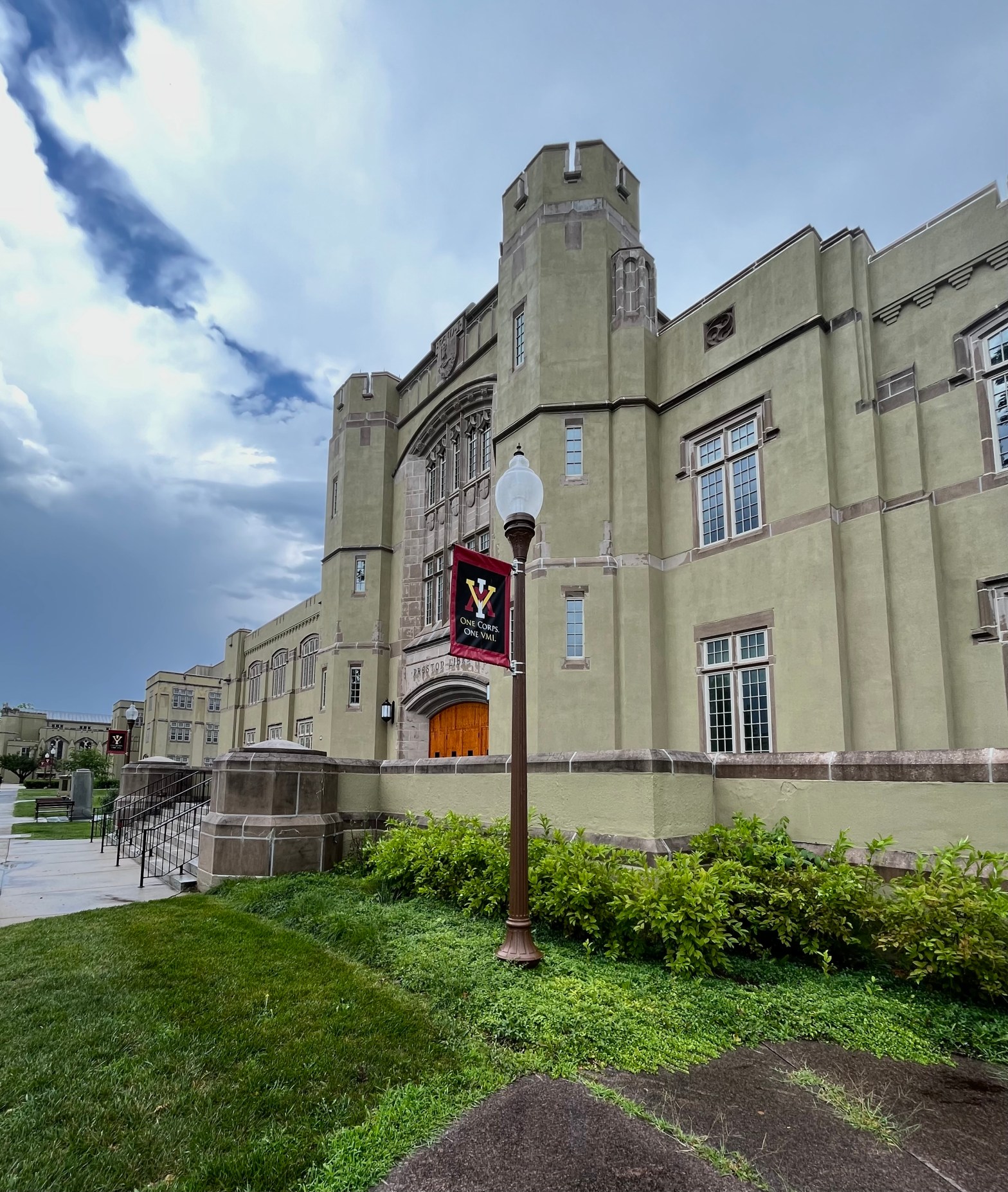 Amid furor over diversity efforts, VMI board ousts school's first Black ...