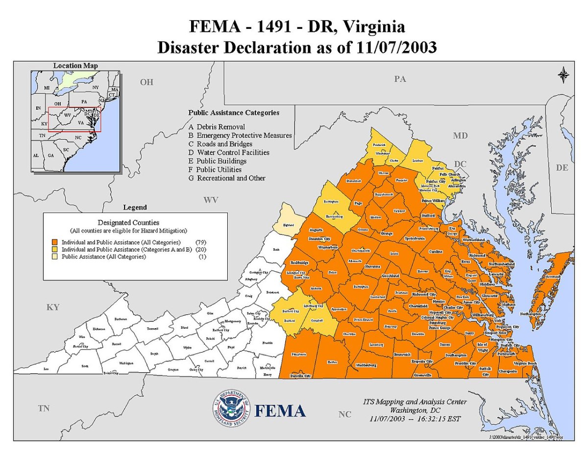 7 things to know about hurricane season in inland Virginia - Cardinal News