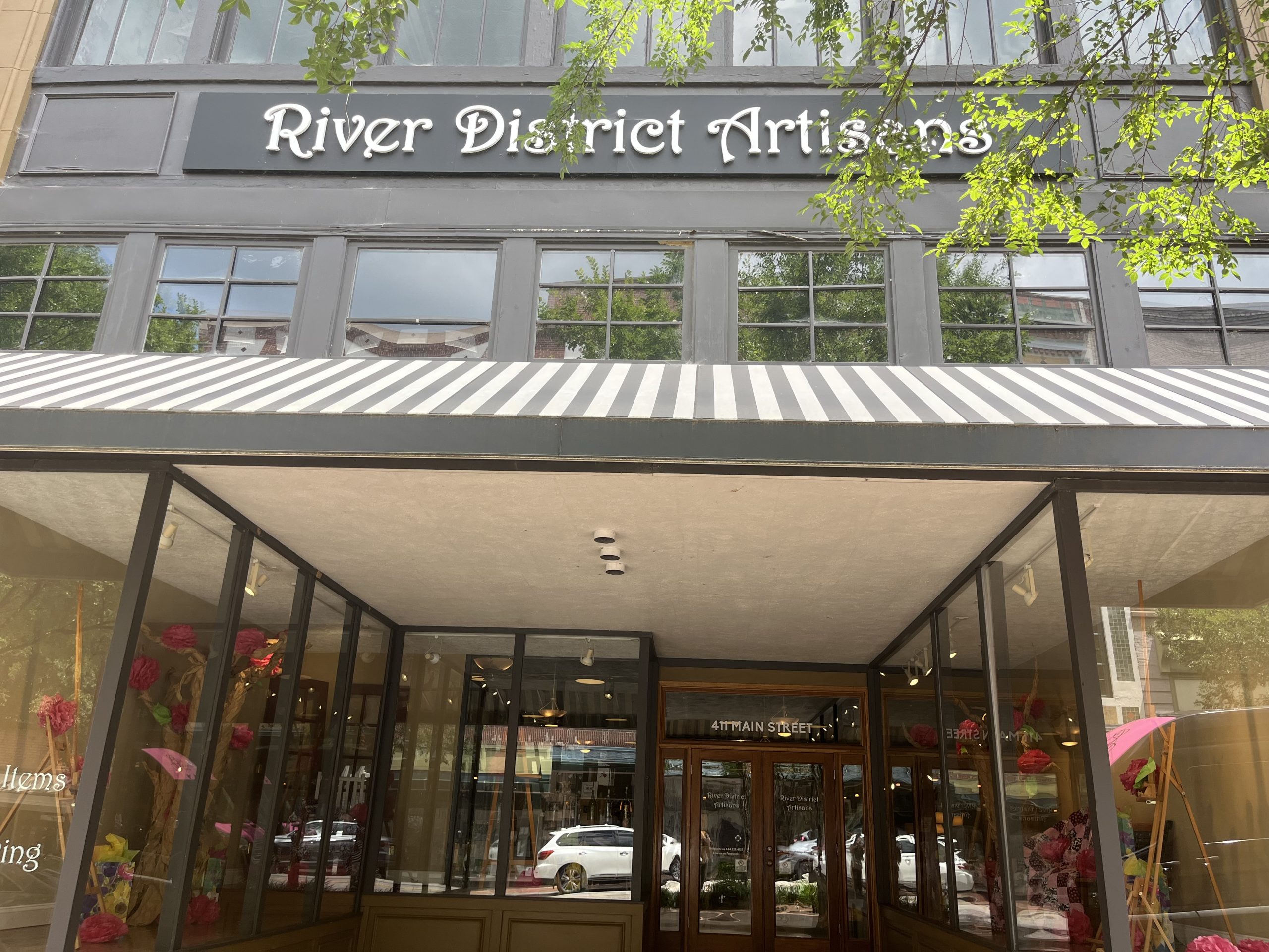 Fabric from closed Dan River textile mill finds new life as ‘slow ...