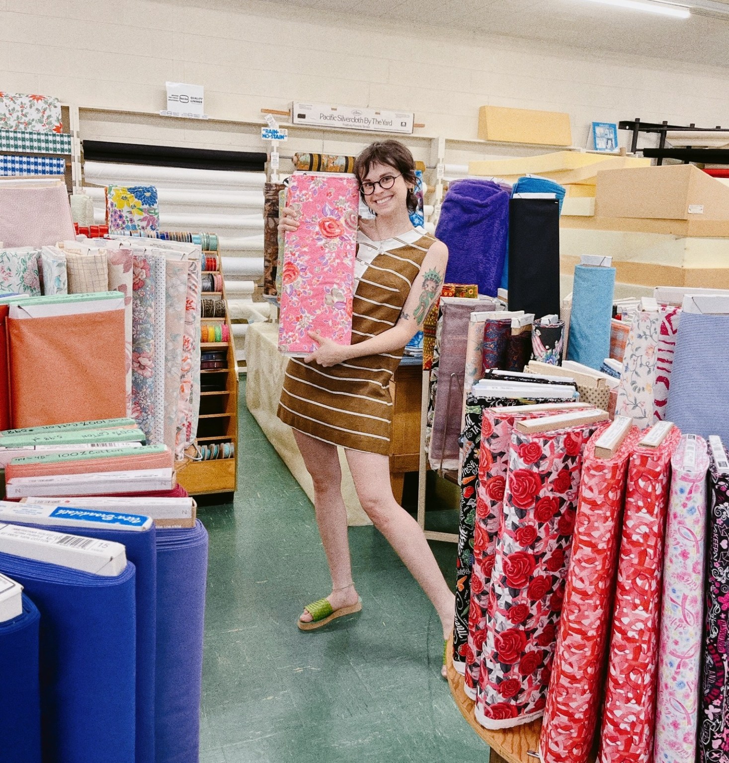 Fabric from closed Dan River textile mill finds new life as ‘slow ...