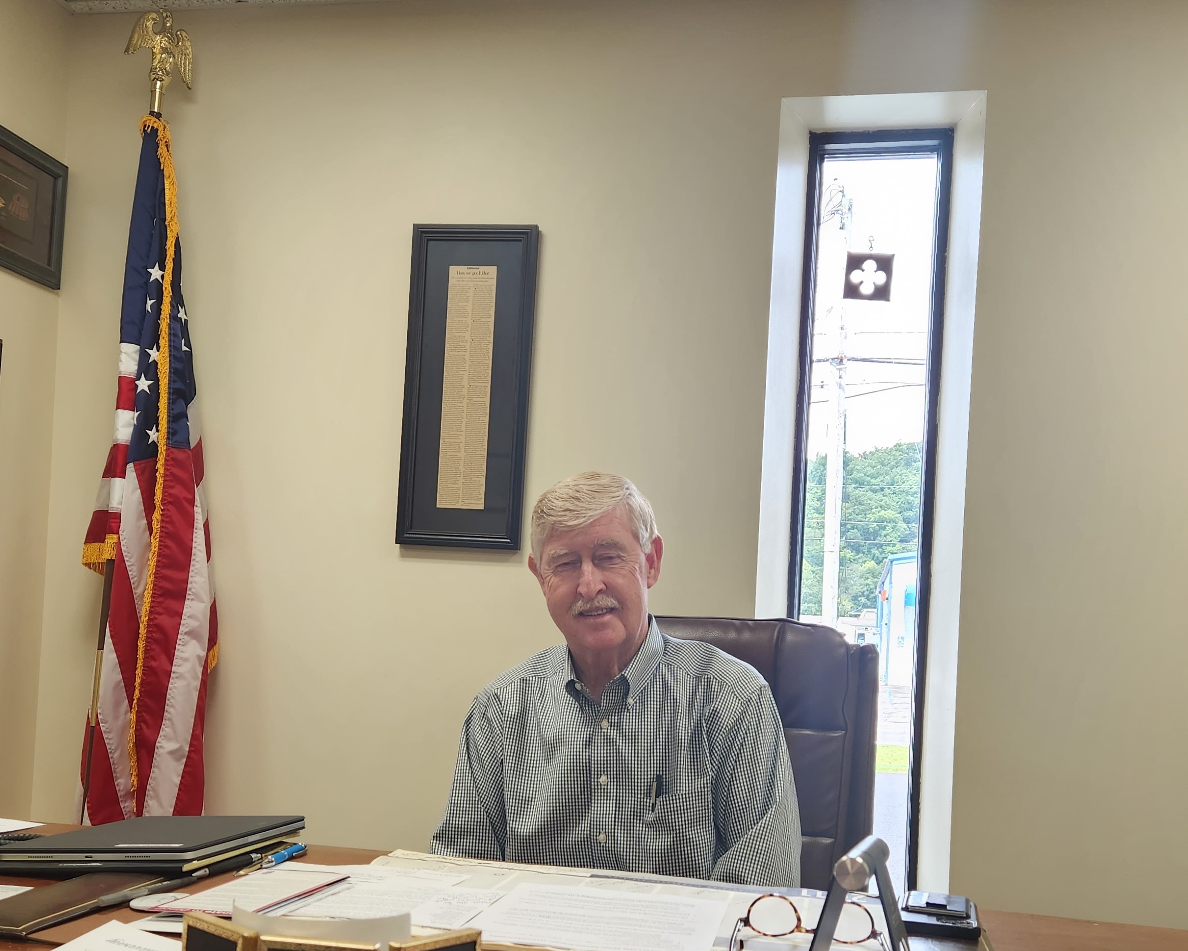 Del. Austin oversees the Virginia American Revolution 250 Commission ...