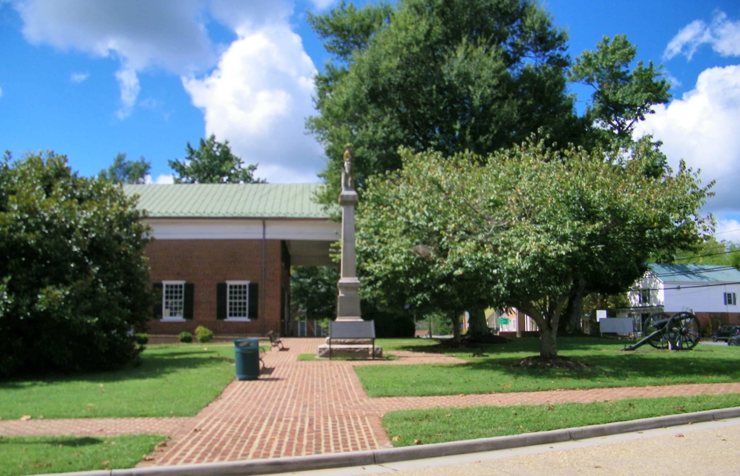 Charlotte County adds sign interpreting Confederate monument and the ...