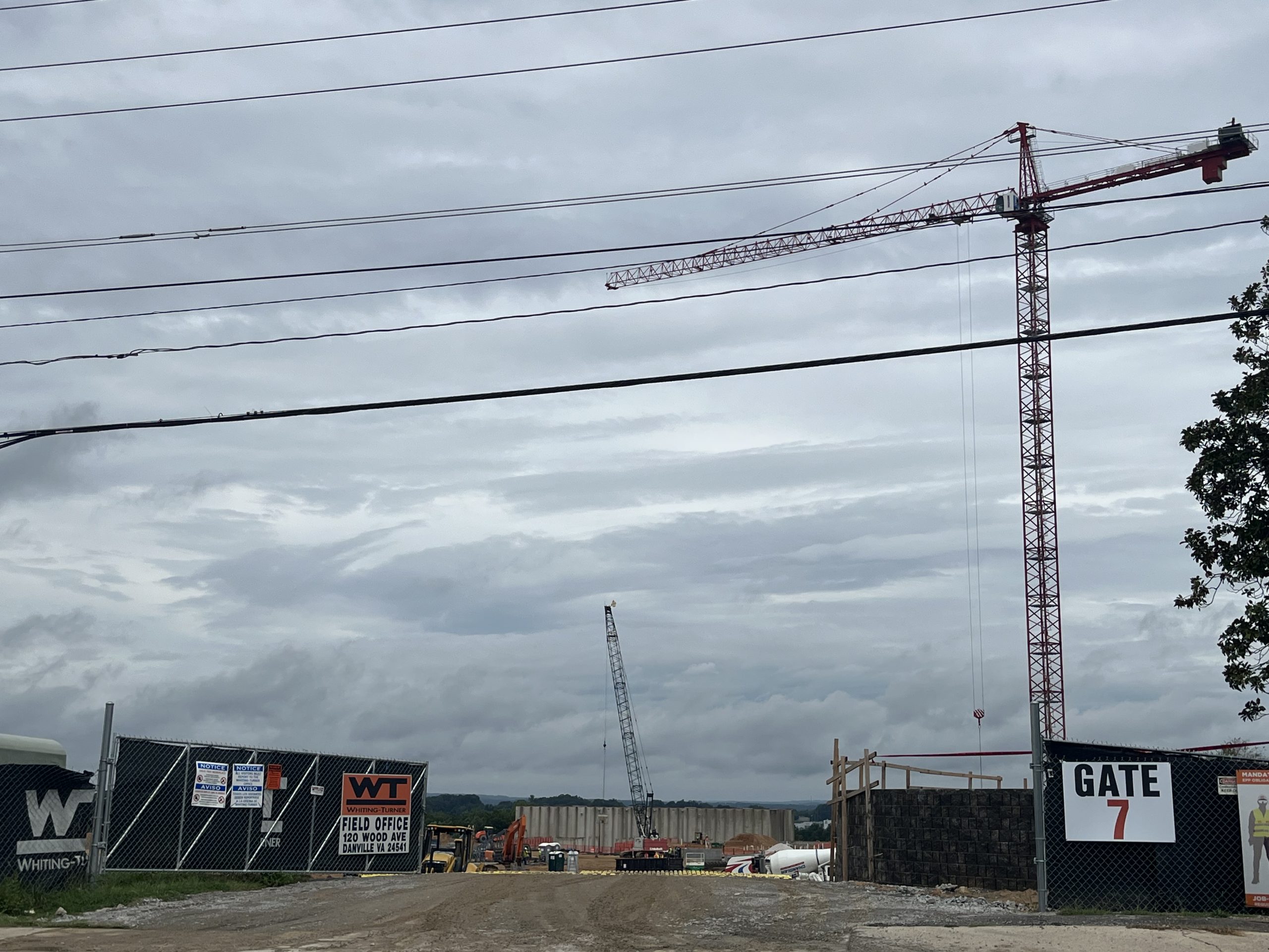 Danville casino constructed in Schoolfield District, once an all-white ...