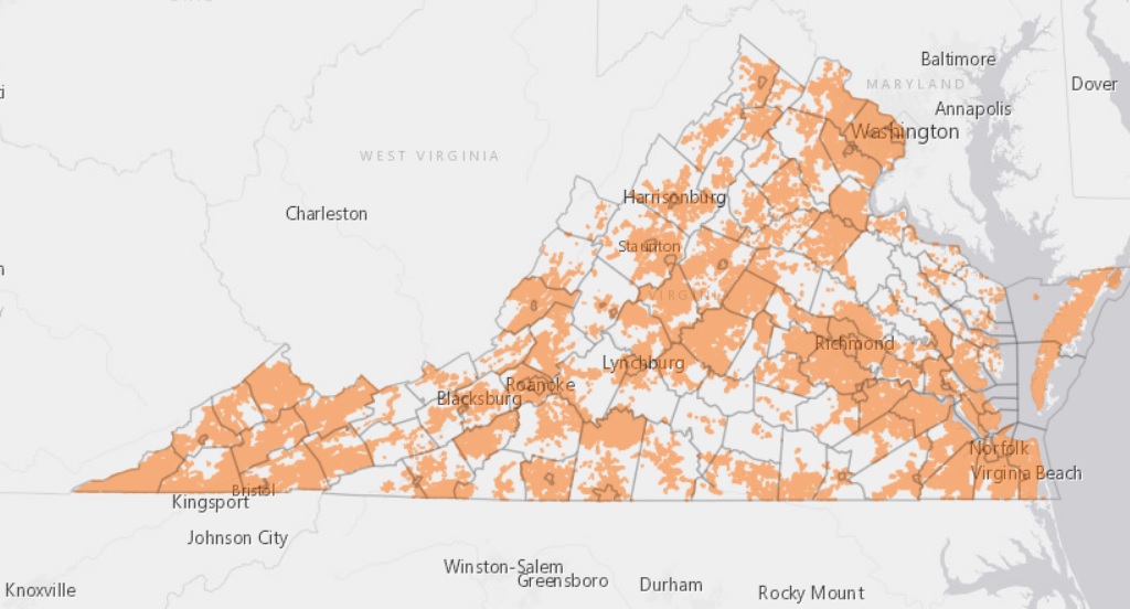 Virginia is getting an extra $250 million for broadband expansion ...
