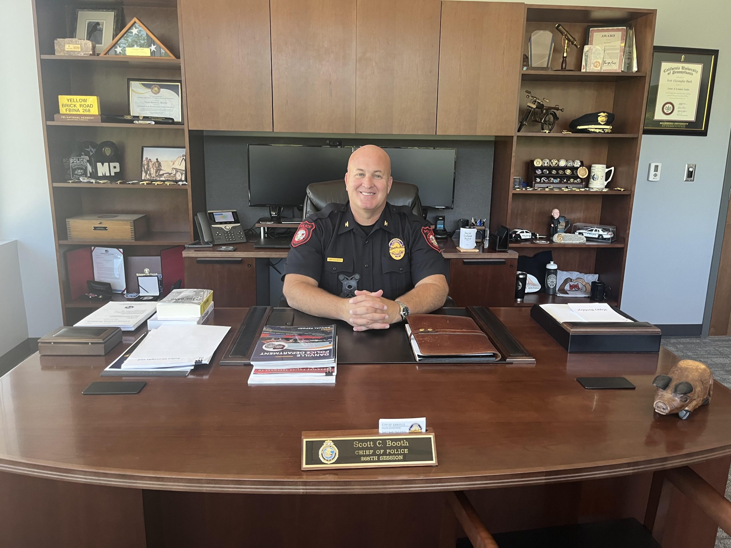 Danville’s police chief helped the city drastically reduce crime. Now ...