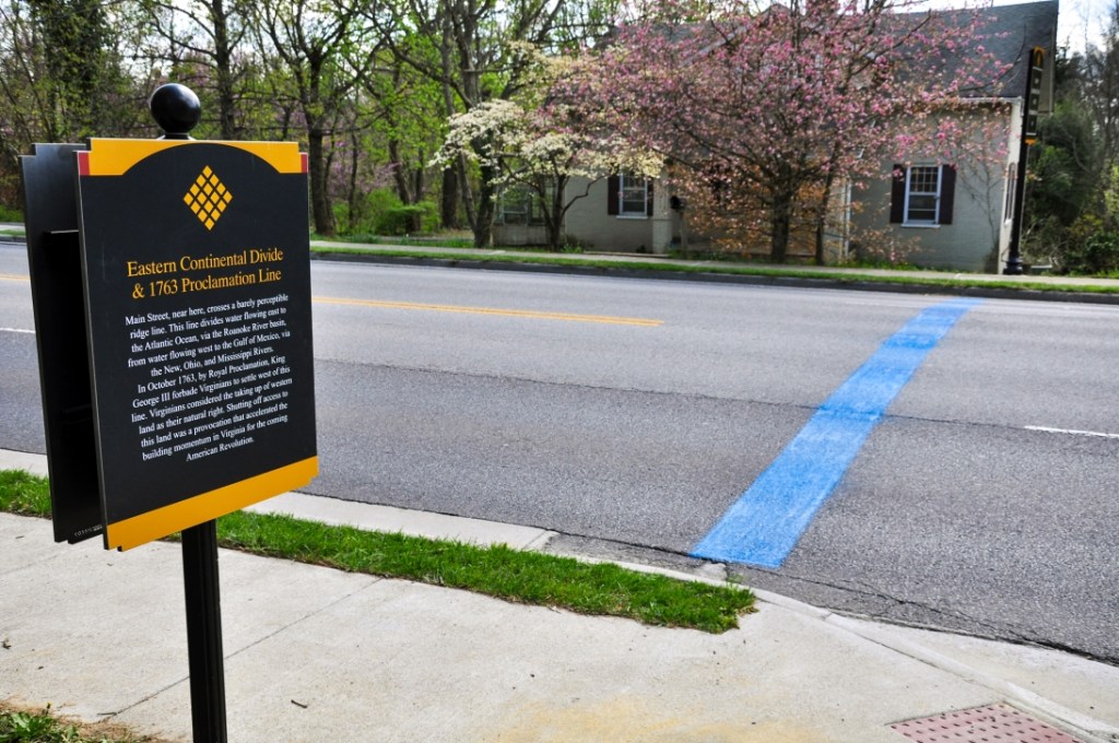 Proclamation Line of 1763 became a focus of anti-British resentment in ...