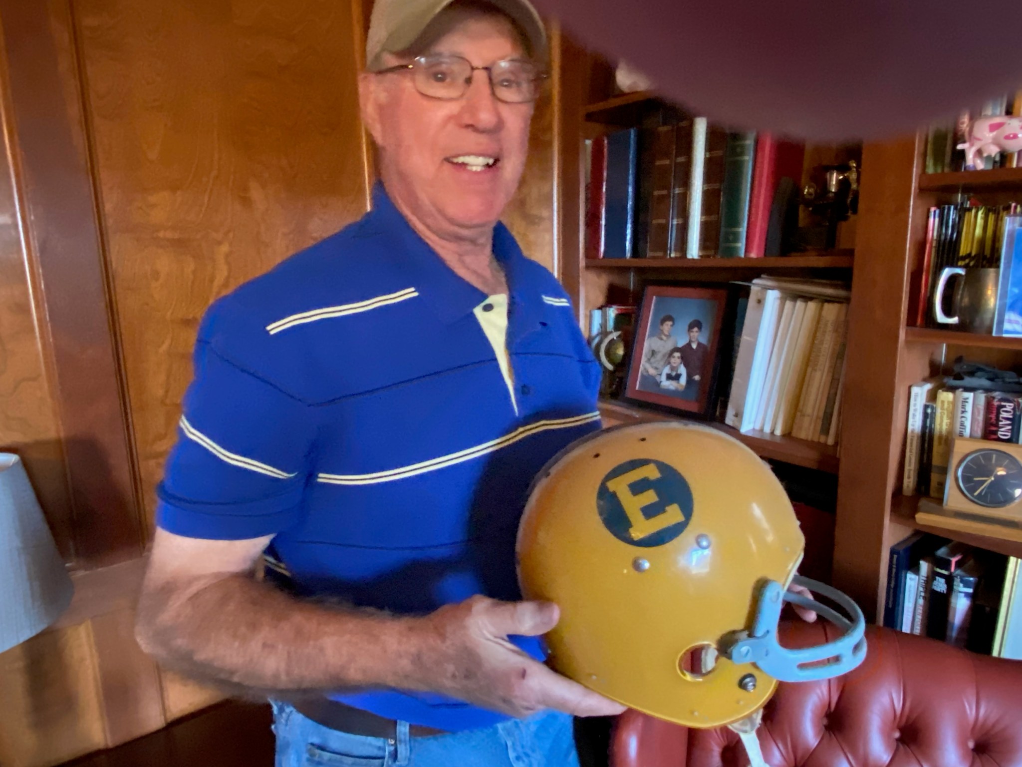 Martinsville star wound up on a Canadian postage stamp for his football ...