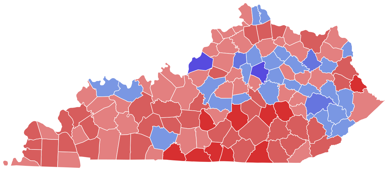 Red state Kentucky saw Appalachian counties vote for a Democrat. Why ...