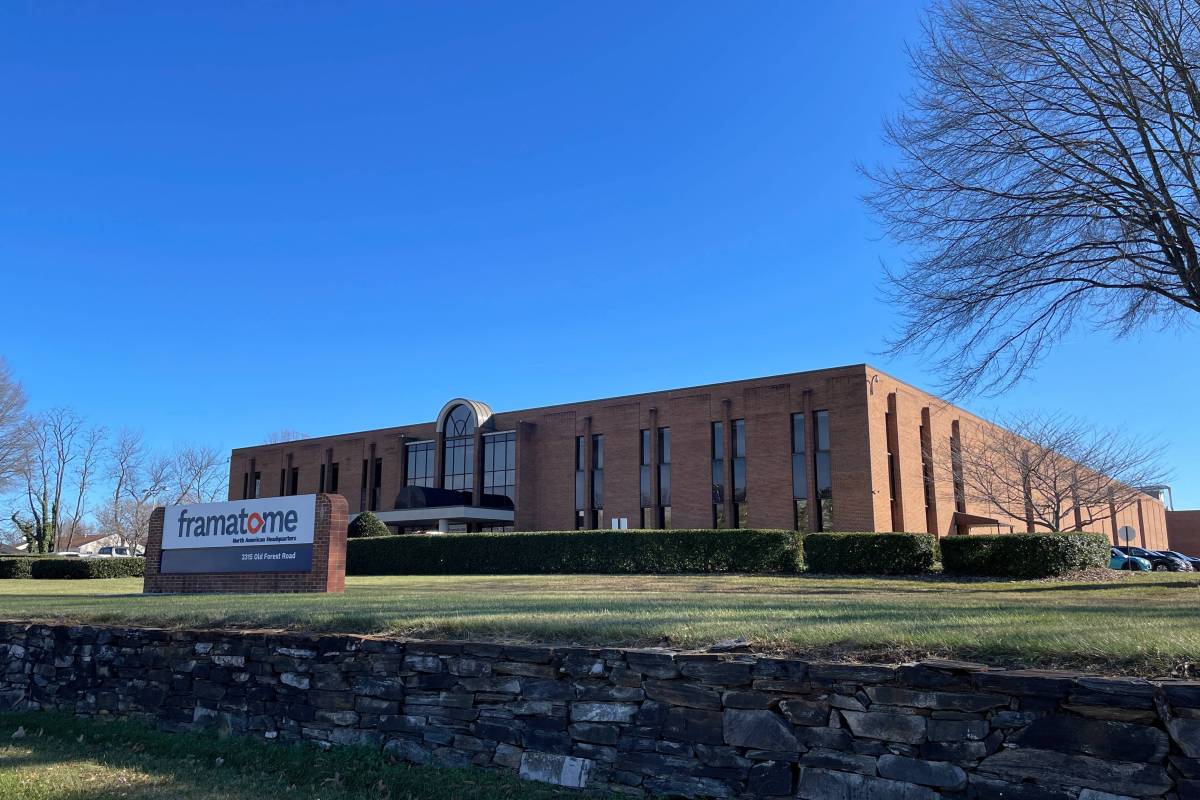 Framatome to invest $49.4 million in Lynchburg-area facilities, add 515 ...