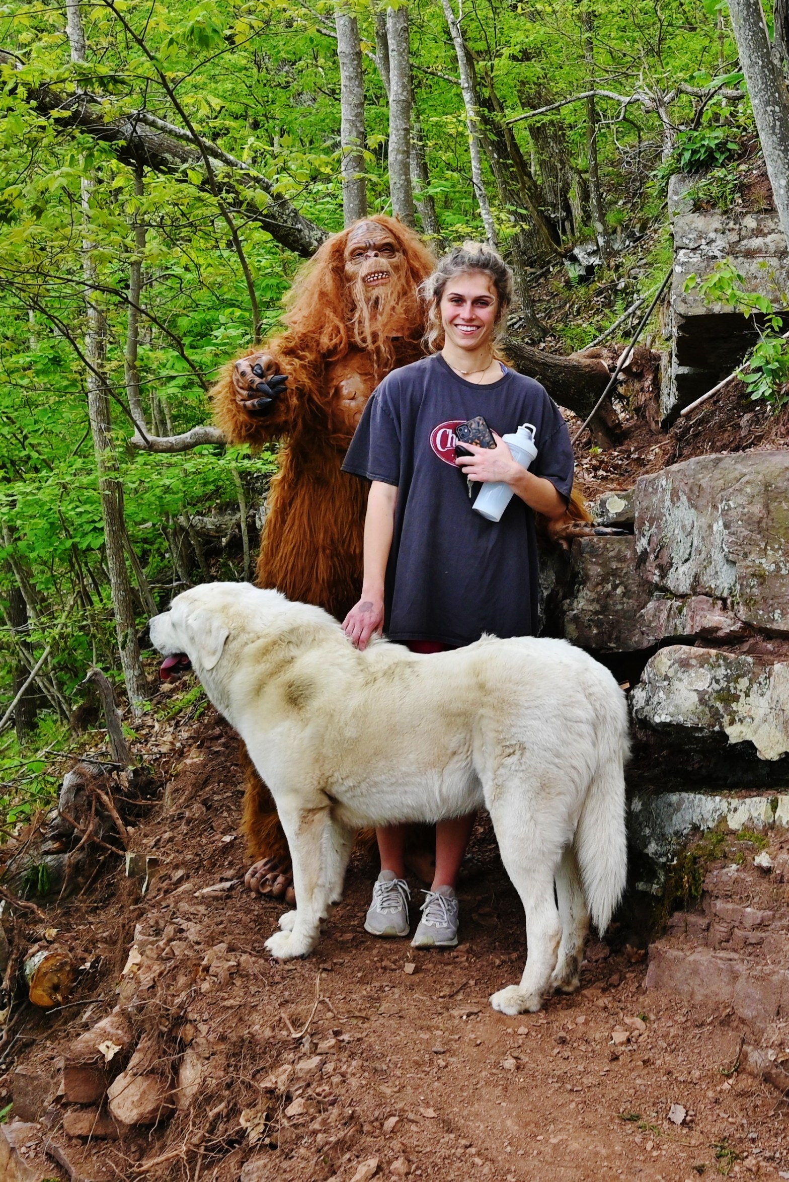 Giles County Ralph Robertson builds trails in Mill Creek / Wolf Creek ...