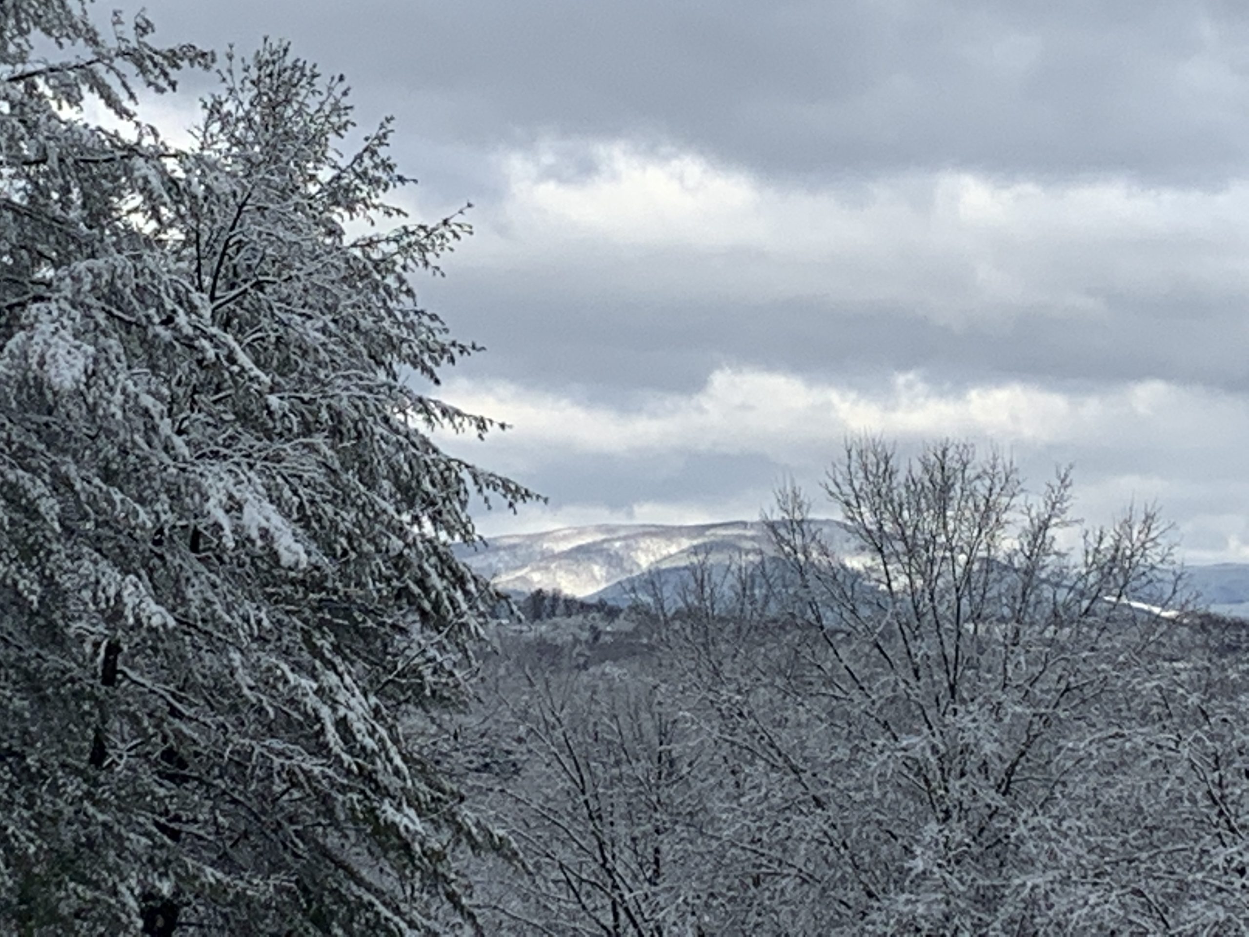 Snow and ice are likely this weekend, on track for a Virginia El Niño ...