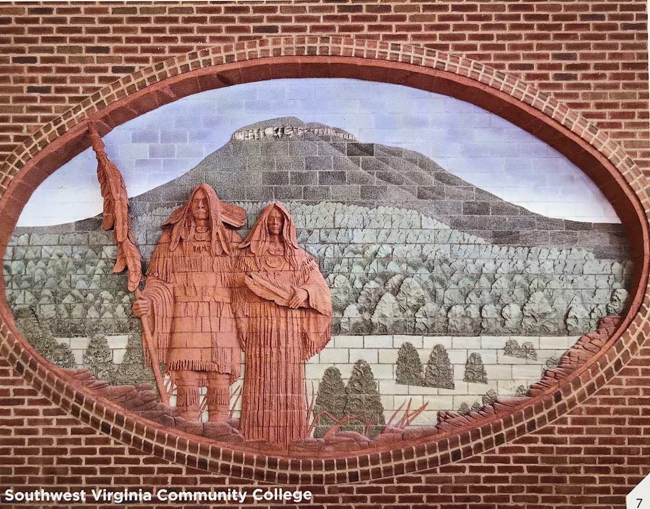 Tazewell County artist turns bricks into art - Cardinal News