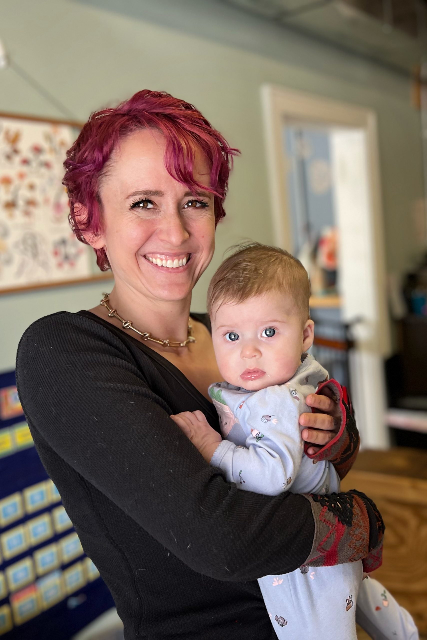 Floyd's Red Rooster Coffee opened a child care center for its employees ...
