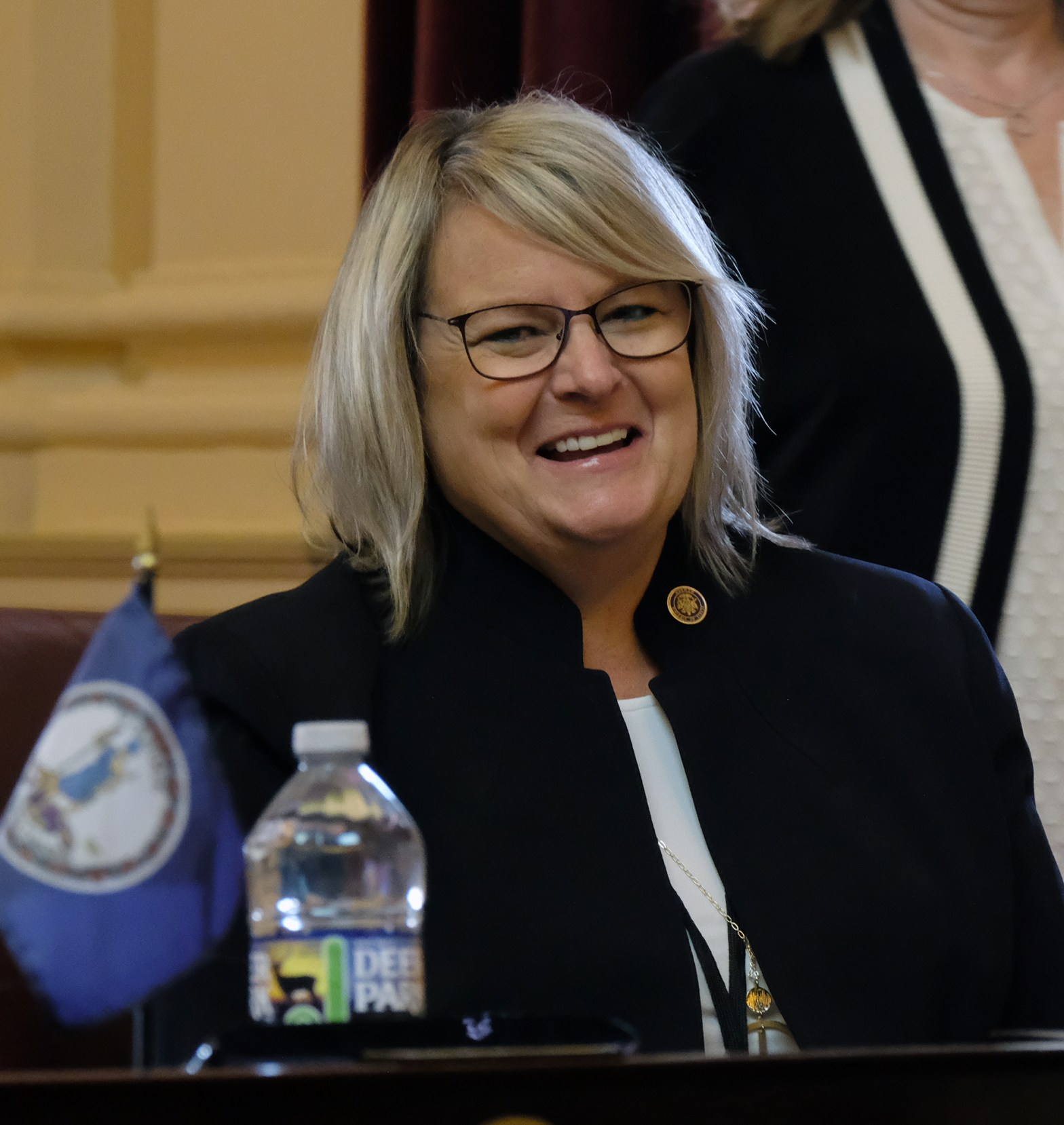 Sen. Tammy Mulchi's experience with domestic abuse shapes her approach ...