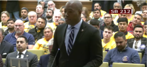 Former Virginia Tech football star Aaron Rouse makes a quick rise in ...