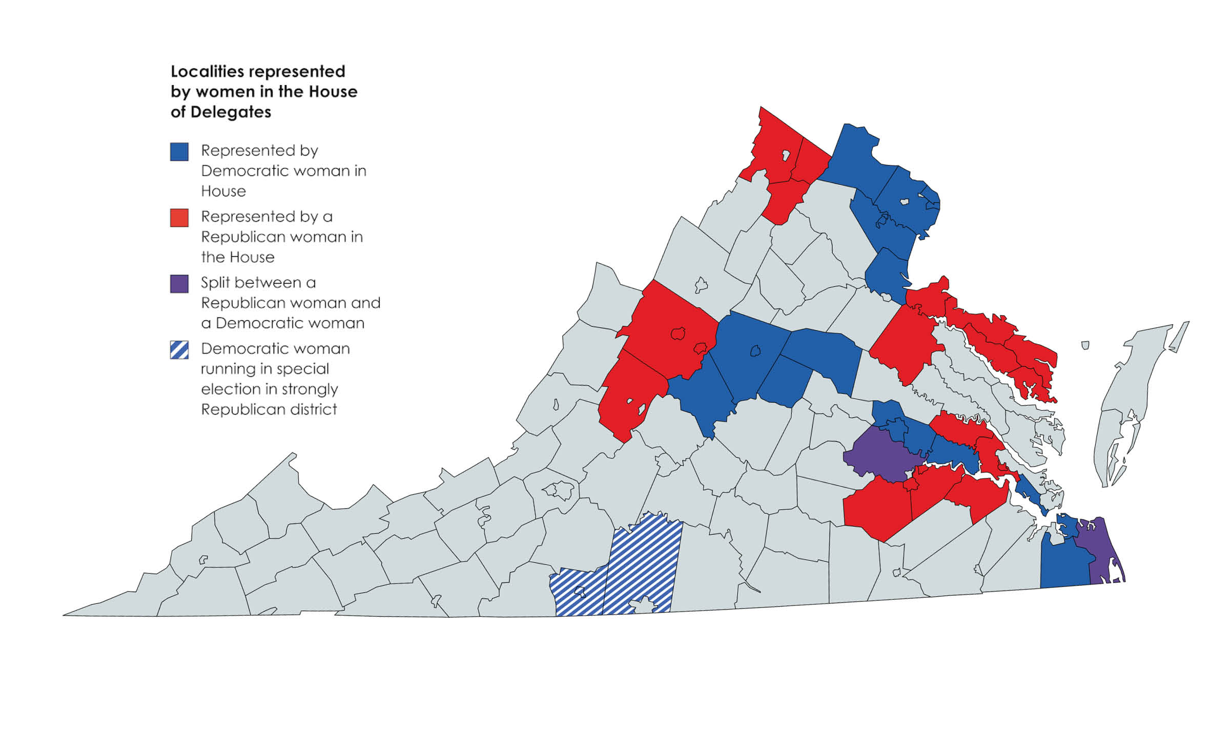 Virginia Senate will have a record number of women. Southside will help ...