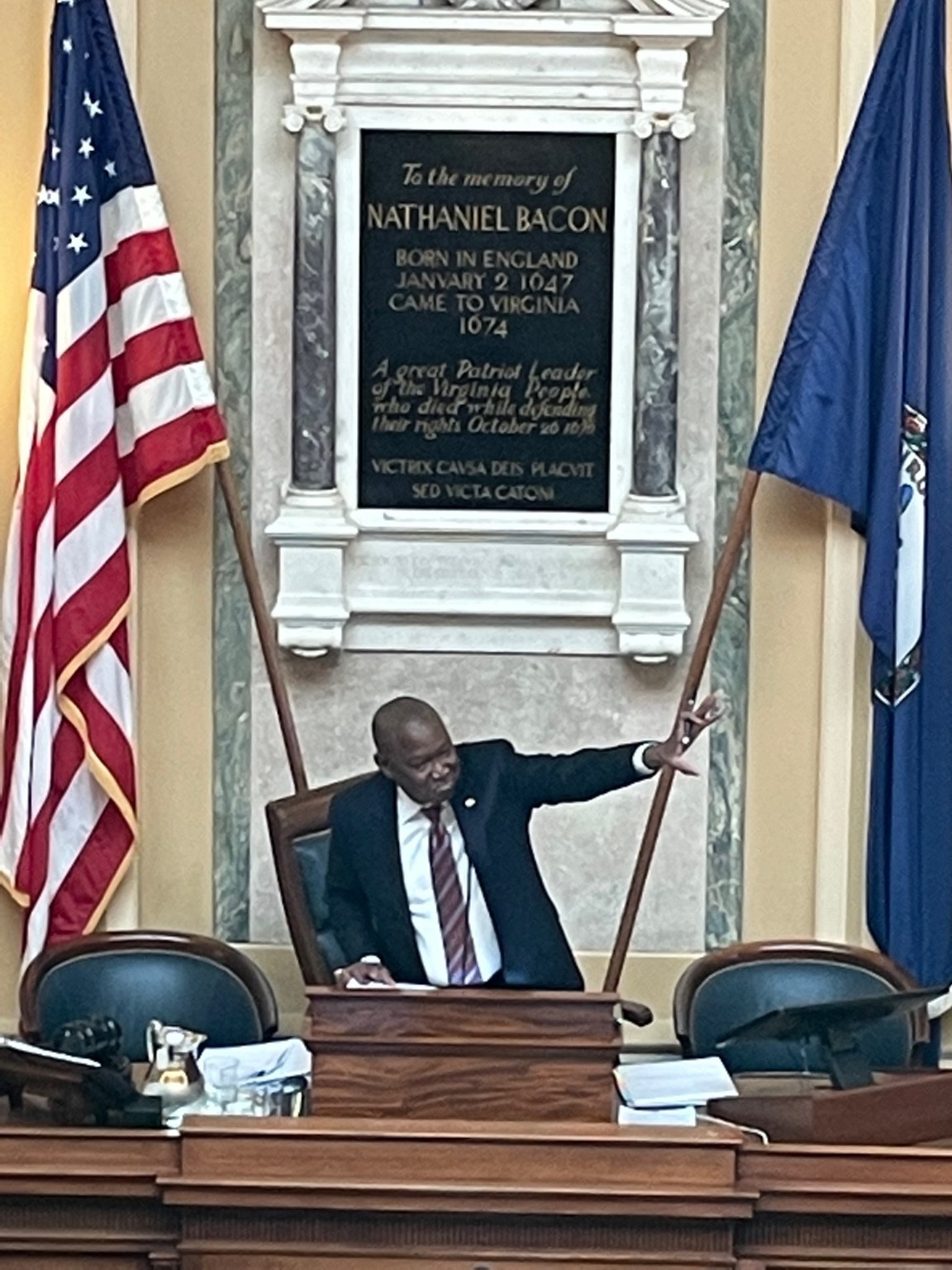Don Scott becomes Virginia's first Black speaker of the House ...