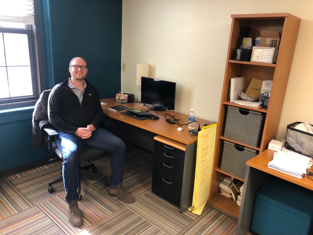 New RAMP director has a deep [cover] resume - Cardinal News