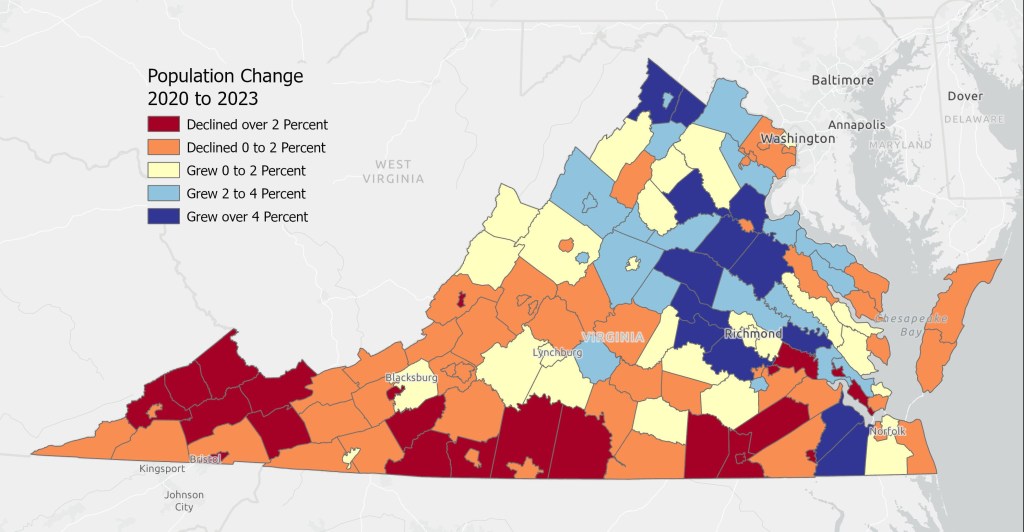 Why Young Professionals Are Moving to Rural Virginia