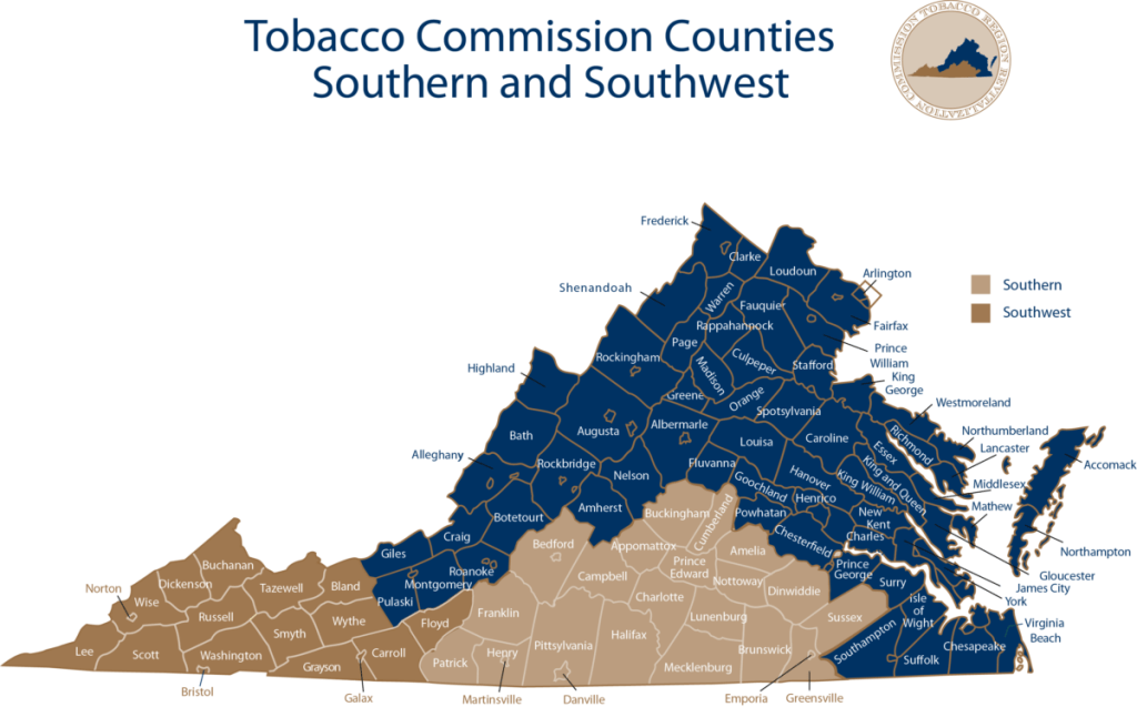 How Virginia created its Tobacco Commission to rebuild the economy in ...