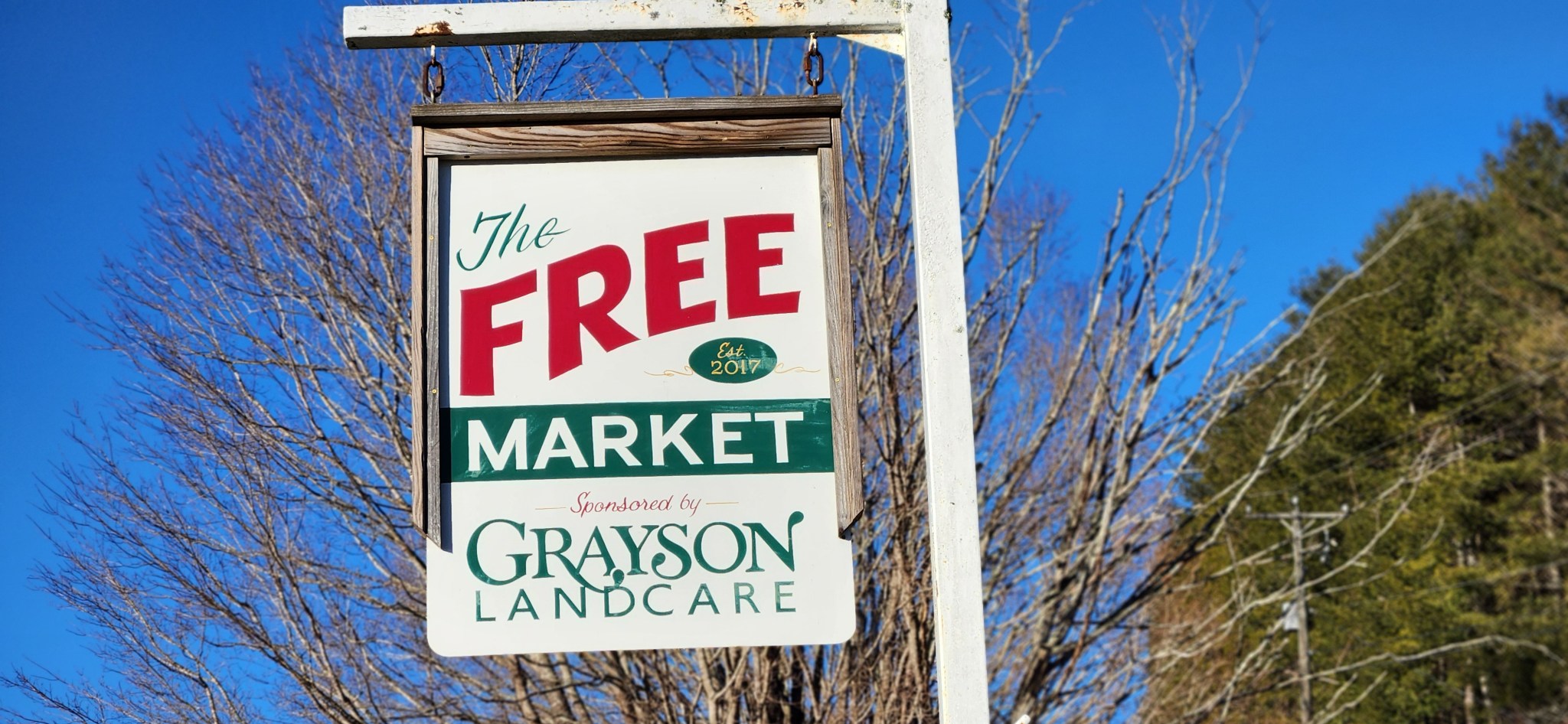 At the Free Market "freecycling" store in Grayson County, everything is ...