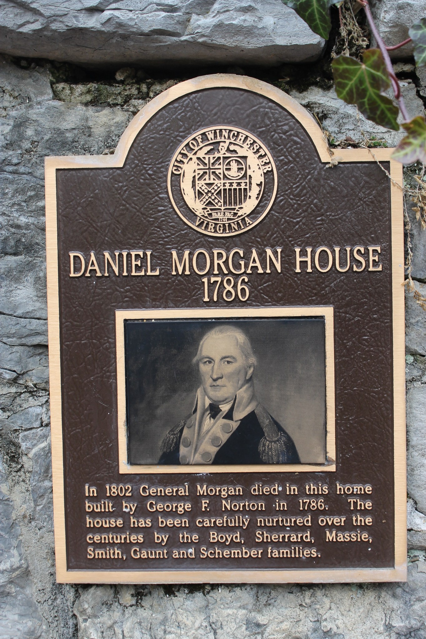Daniel Morgan's temper brought him 499 lashes from the British. He ...