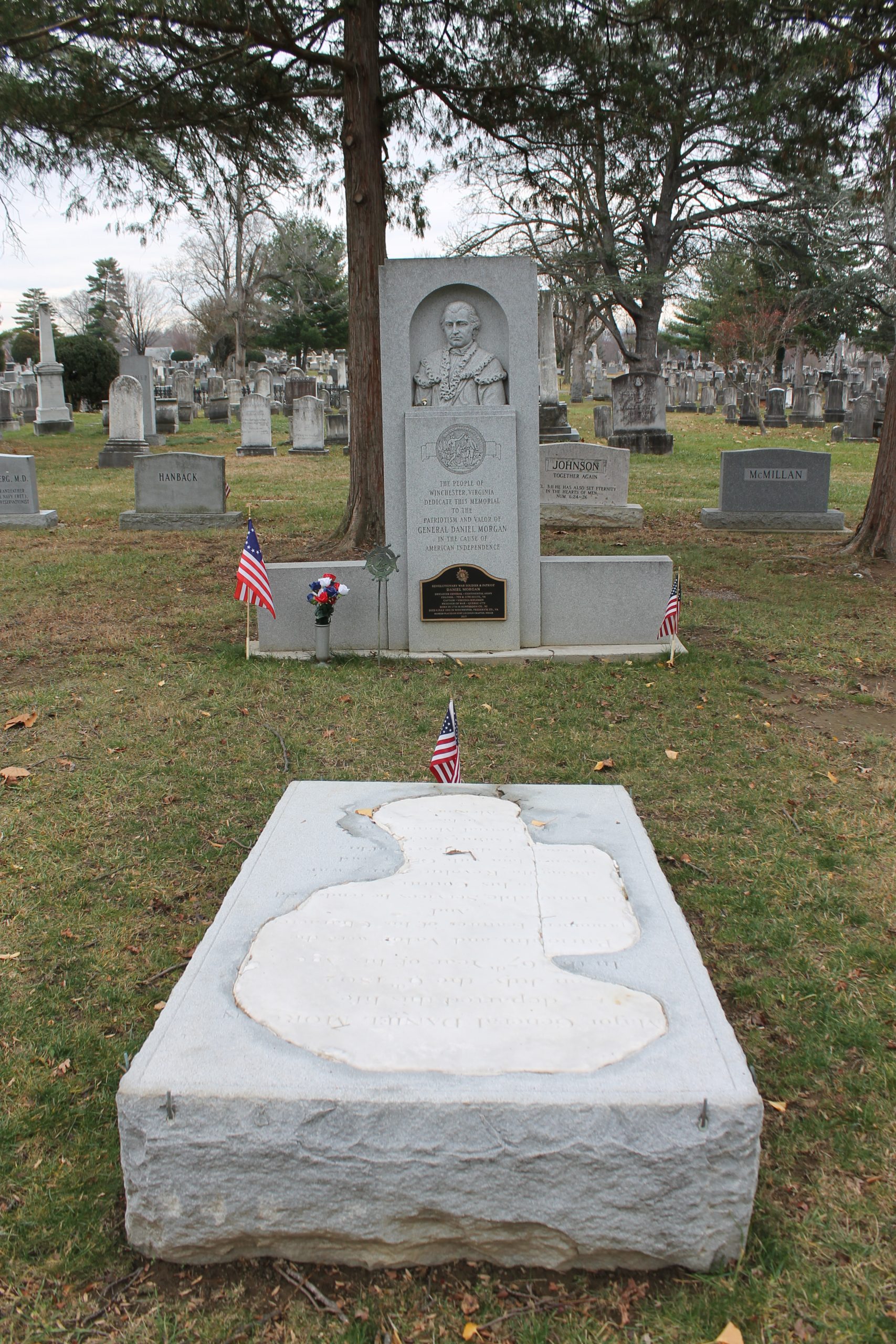 Daniel Morgan's temper brought him 499 lashes from the British. He ...