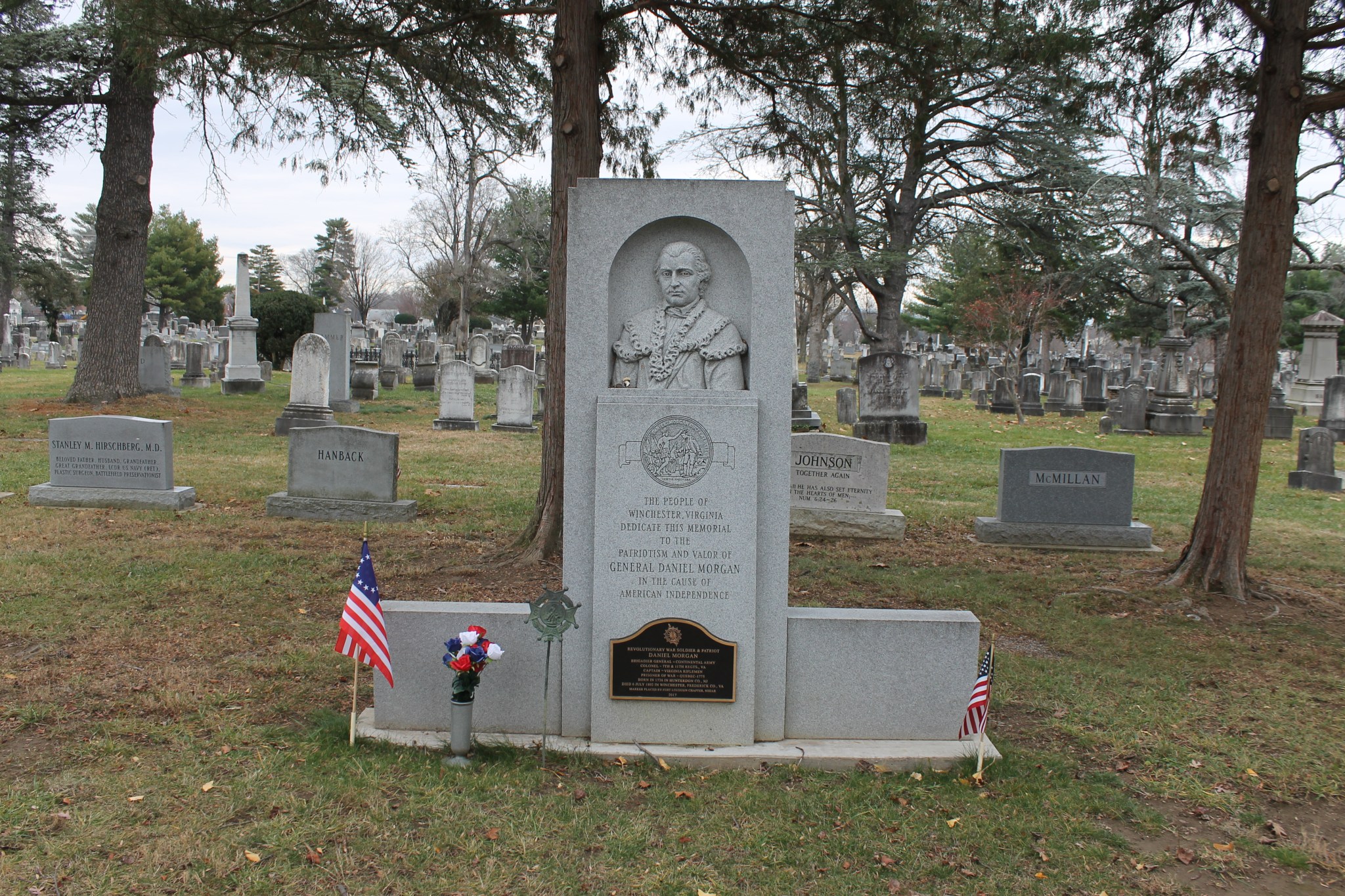 Daniel Morgan's temper brought him 499 lashes from the British. He ...