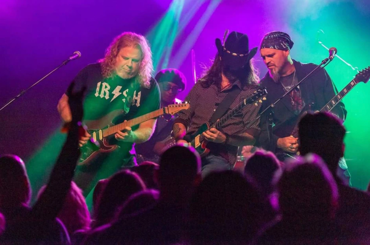 The Jason Cale Band plays in St. Paul. - Cardinal News