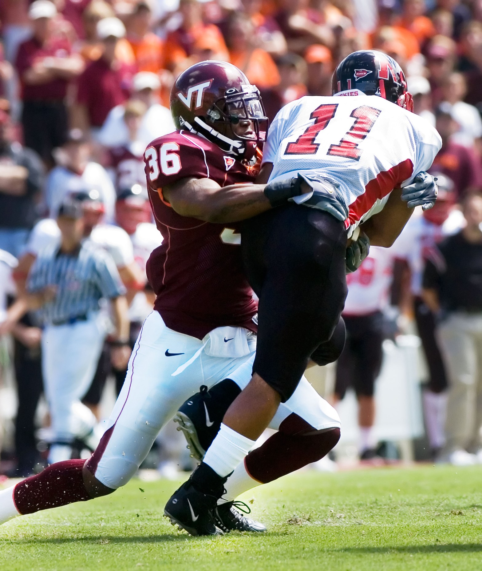 Former Virginia Tech football star Aaron Rouse makes a quick rise in ...