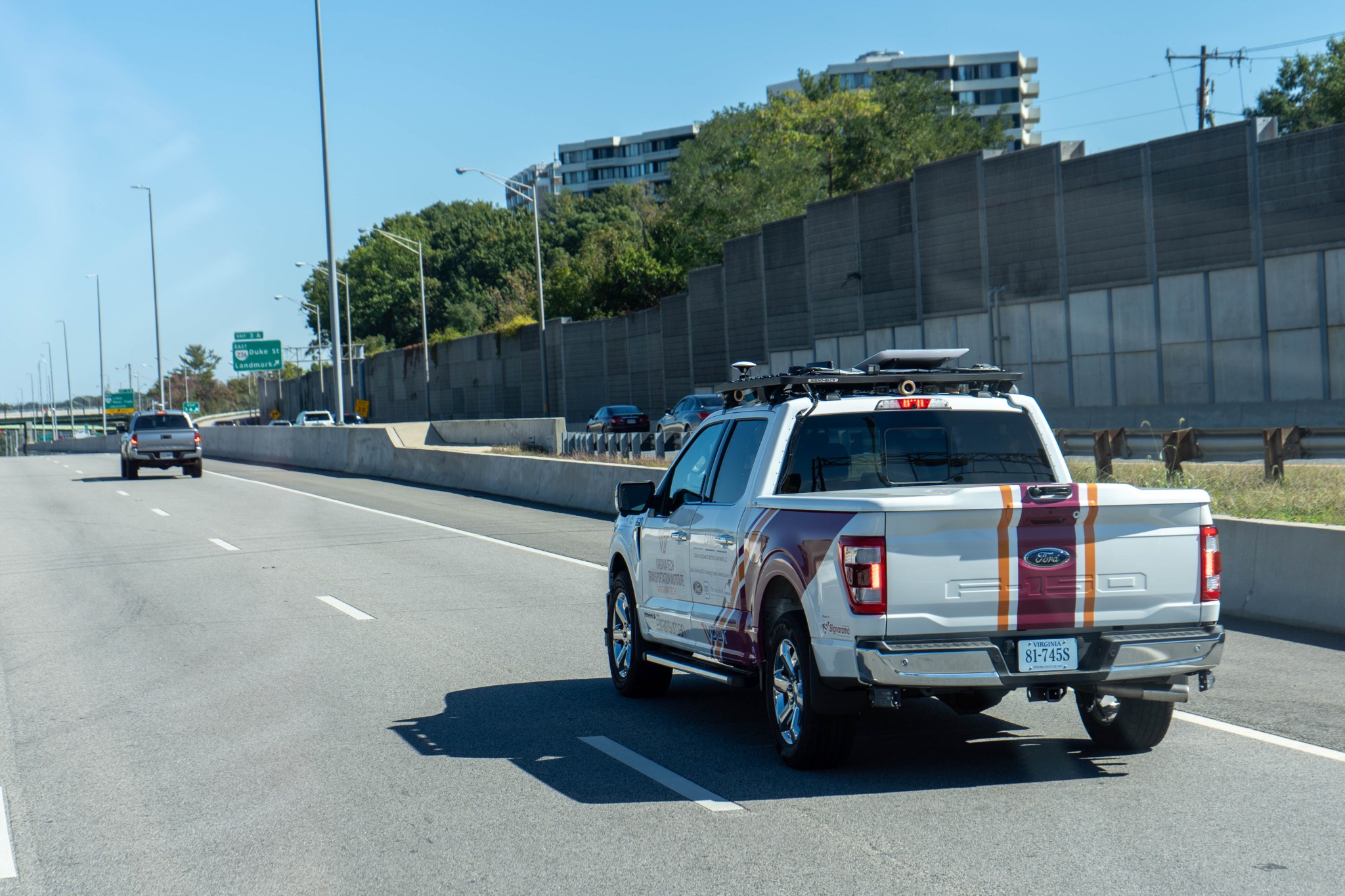 Virginia Tech's Smart Road is a driving force in autonomous vehicle ...