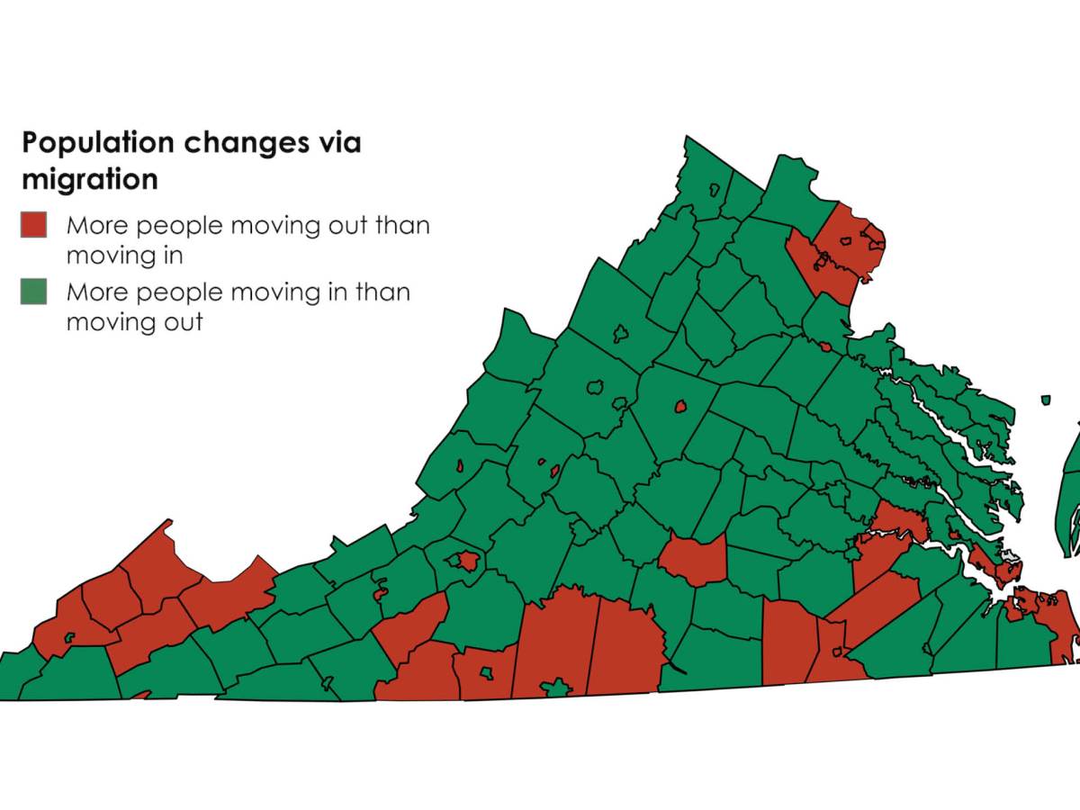 Virginia's demographic trends - Cardinal News