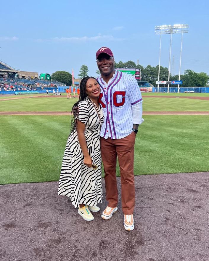 Former Virginia Tech football star Aaron Rouse makes a quick rise in ...