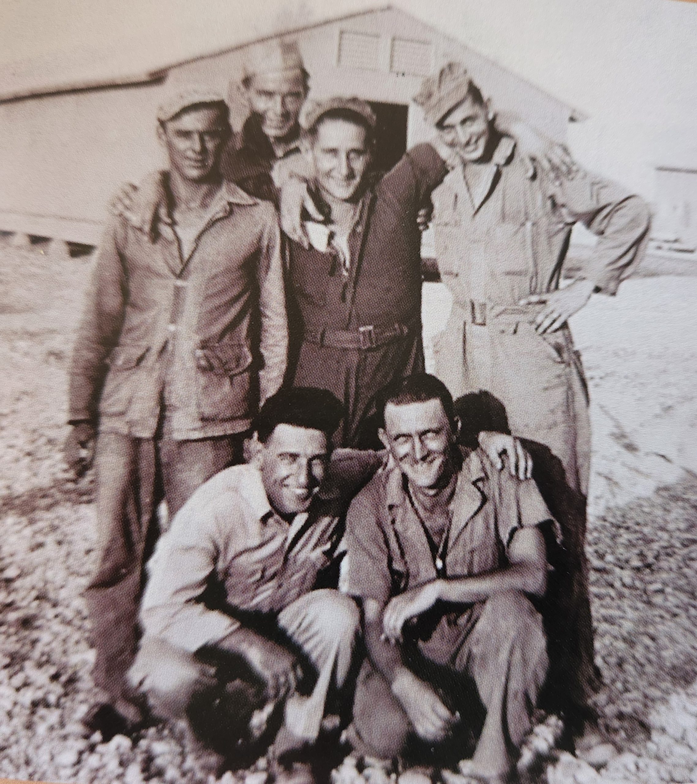 French town erects monument to air crew shot down in World War II; 2 ...